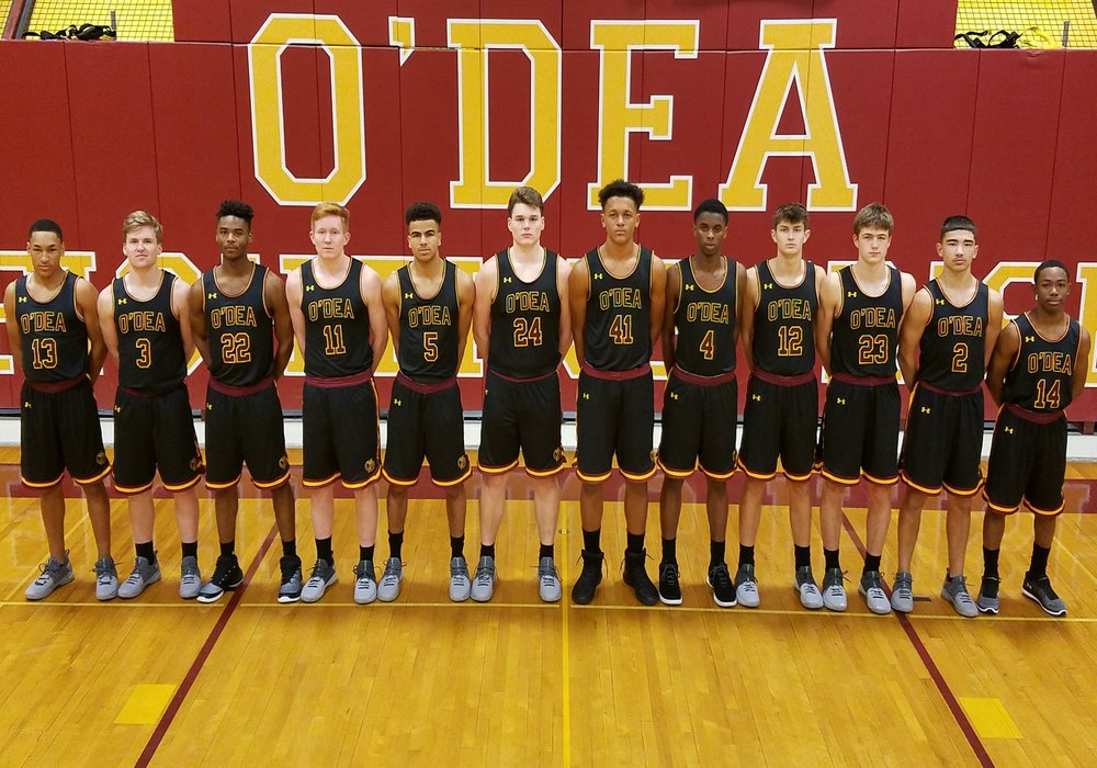 Basketball - O'Dea High School O'Dea High School