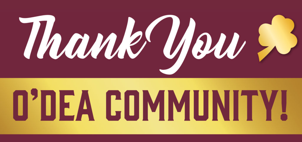 Thank you for Celebrating O'Dea! - O'Dea High School O'Dea High School