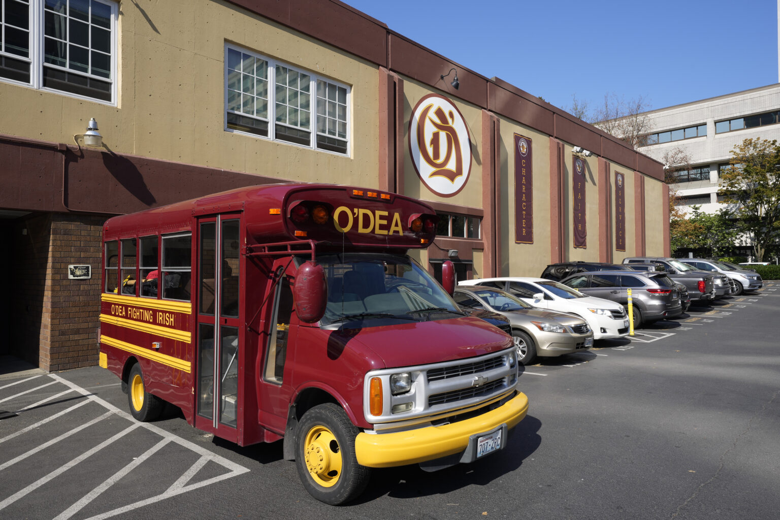 Transportation - O'Dea High School O'Dea High School