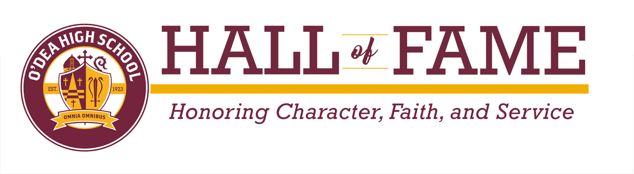 Hall of Fame - O'Dea High School O'Dea High School