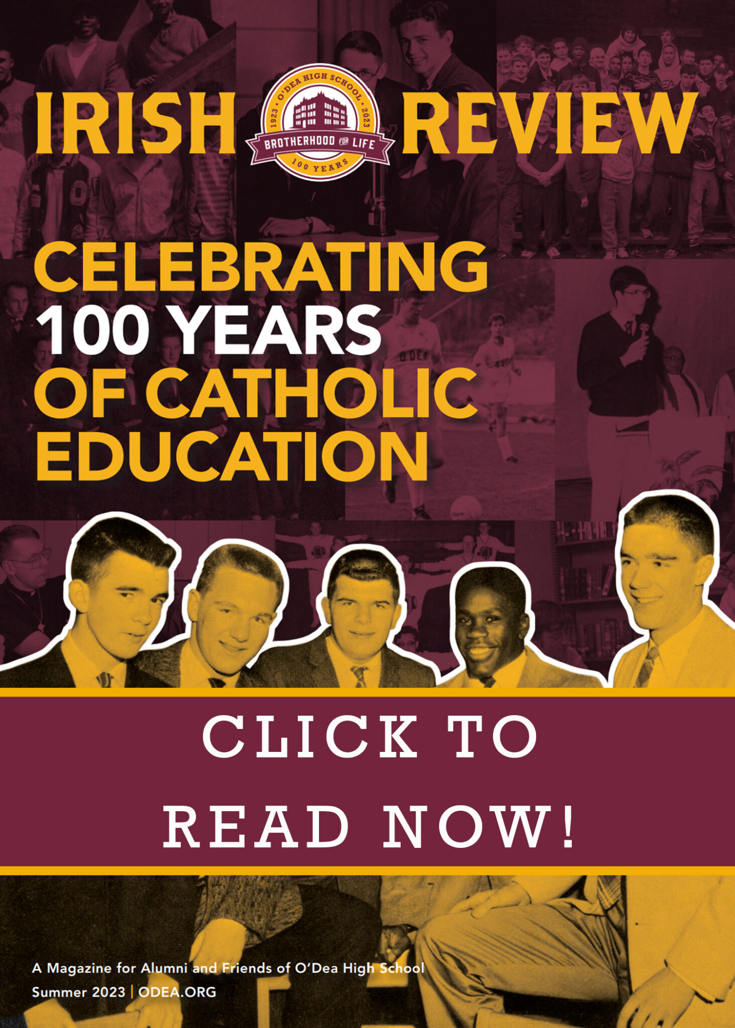 Our History - O'Dea High School O'Dea High School