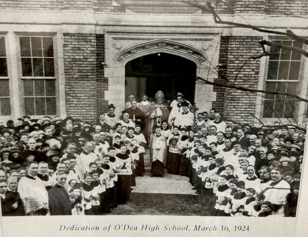 Our History - O'Dea High School O'Dea High School