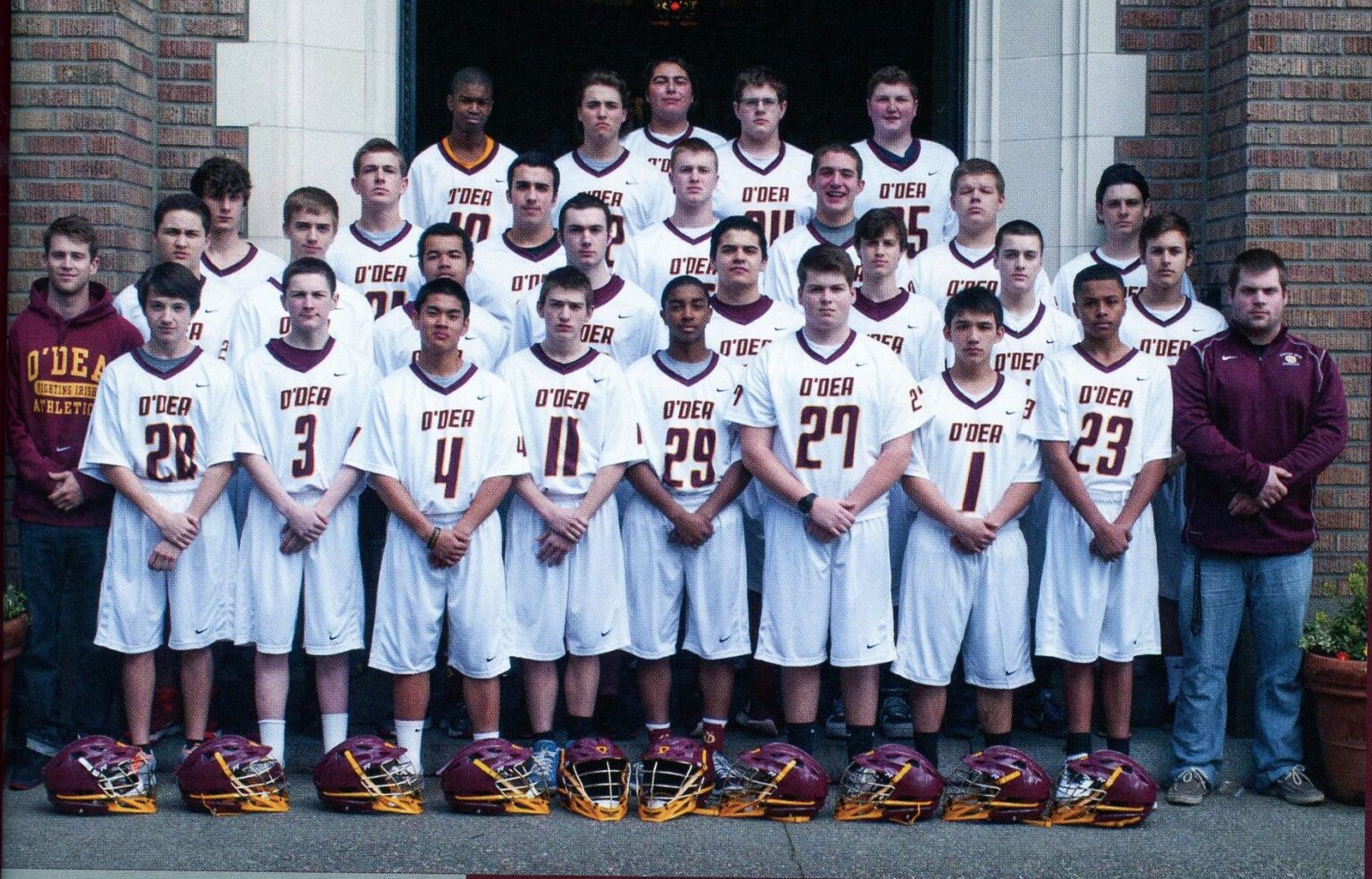 Our History - O'Dea High School O'Dea High School