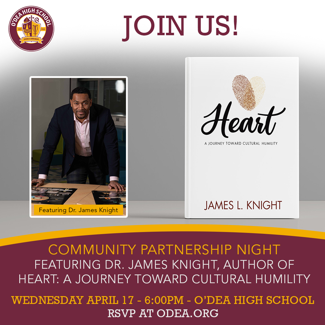 Community Partnership Night with Dr. James Knight - O'Dea High School O ...