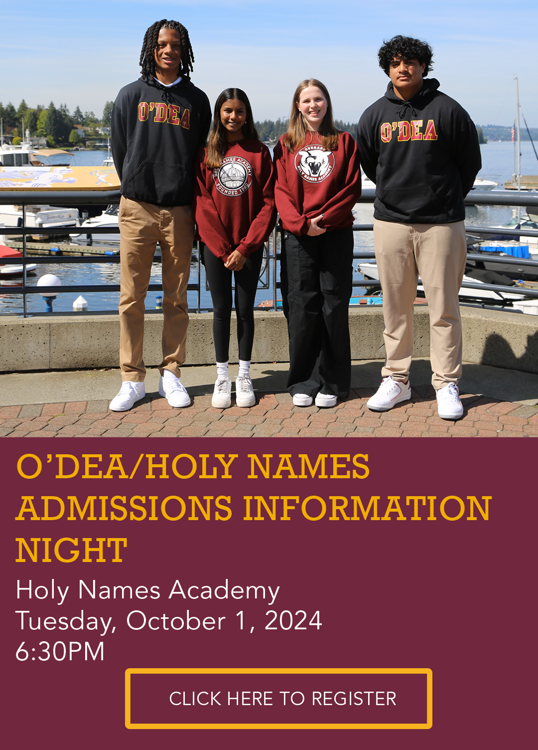 Visit O'Dea - O'Dea High School O'Dea High School
